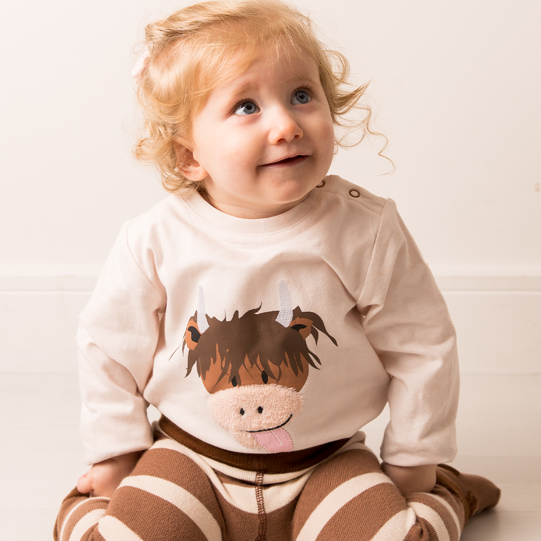 Neutral Hamish The Cow Collection – To Boot