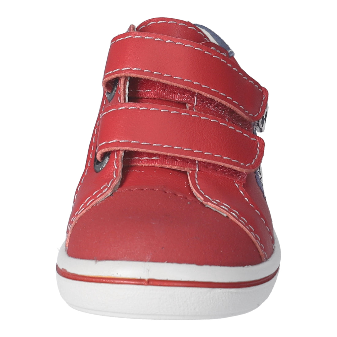 Luigi Red Leather Sneaker with Racing Car Design – To Boot